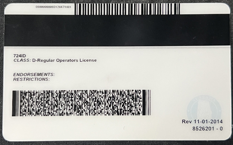 Alabama ID - 724ID
